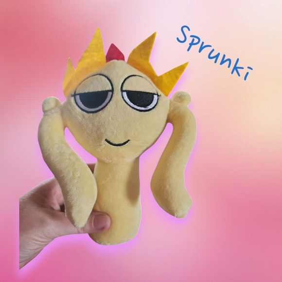 offbrand | Toys | New Yellow Sprunki Plushy | Poshmark